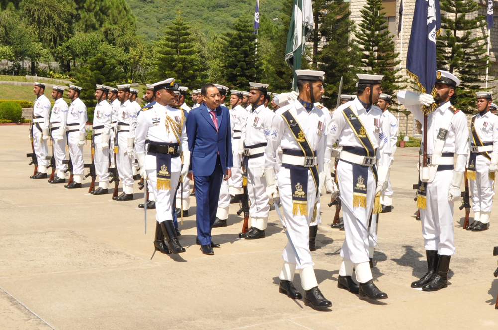 Assistant Minister for Defence of Saudi Arabia visits Pakistan Naval ...