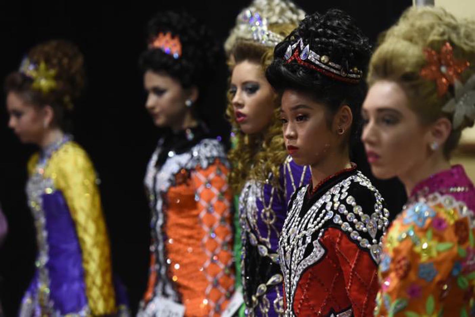 Dancers from around the world show off at Irish Dancing Championships ...