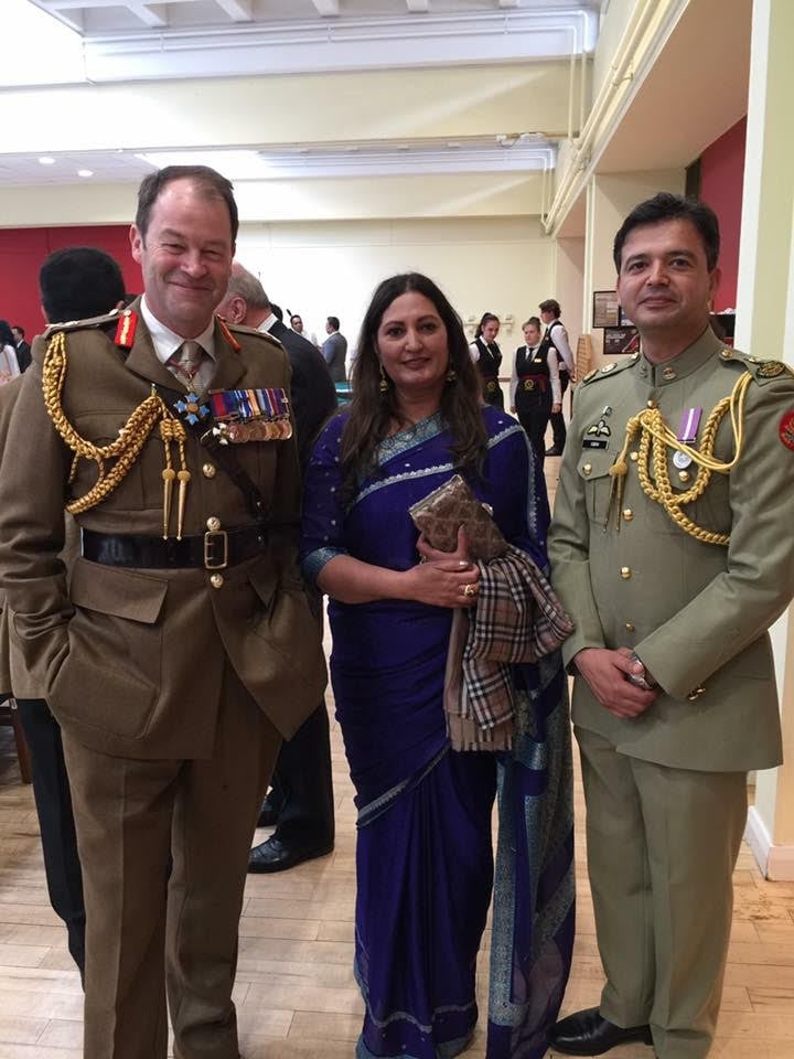 Pakistan army major says training Sandhurst cadets ‘humbling’