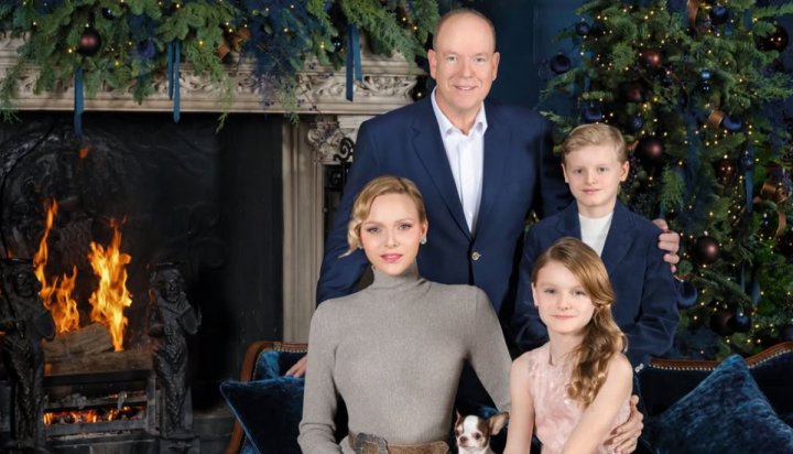 Prince Albert of Monaco spread Christmas cheer with first look into ...