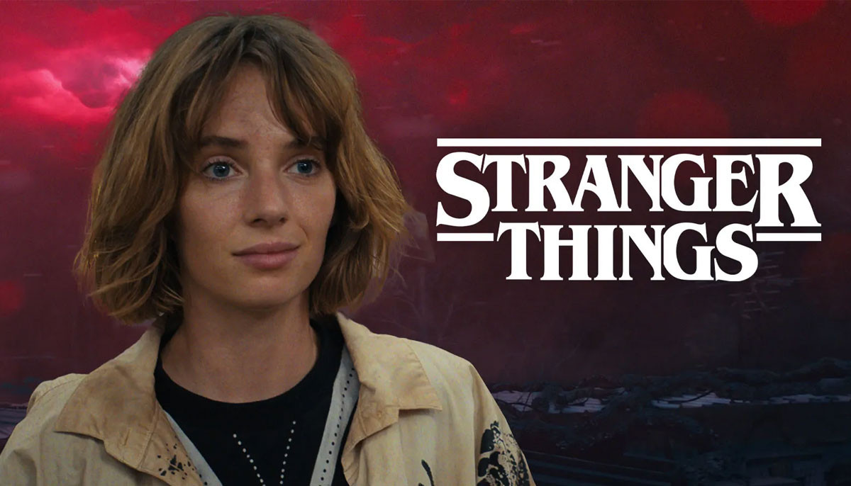 'Stranger Things 5' Maya Hawke carts around for 'Take a Break With Jake