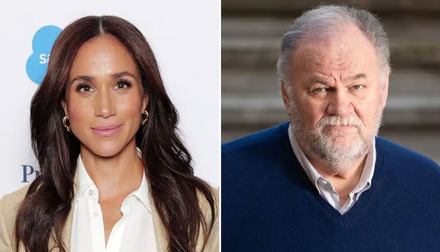Royal expert reveals major update in Meghan Markle, her father Thomas ...