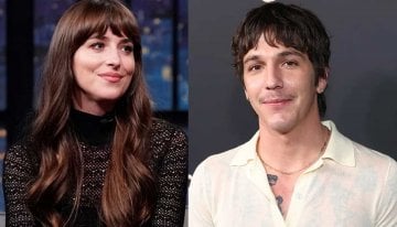 Is Dakota Johnson dating rapper Role Model?