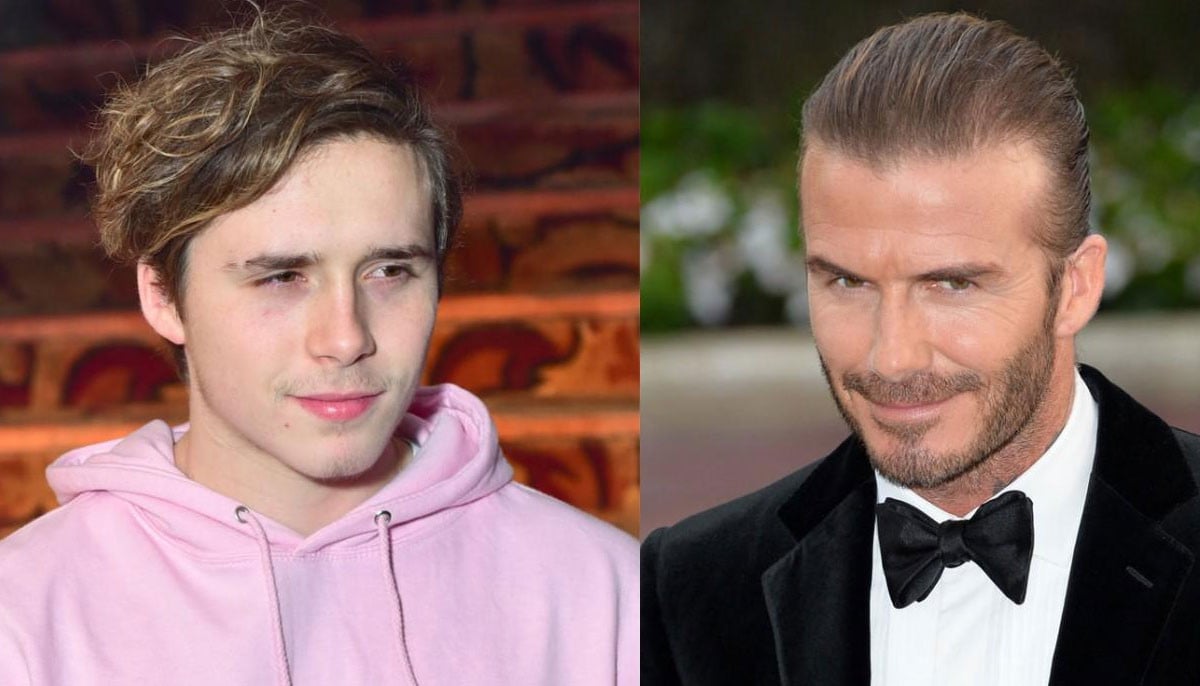 David Beckham snubs son Brooklyn from latest post