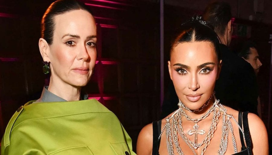Sarah Paulson reveals Kim Kardashian's demands on All's Fair red carpets