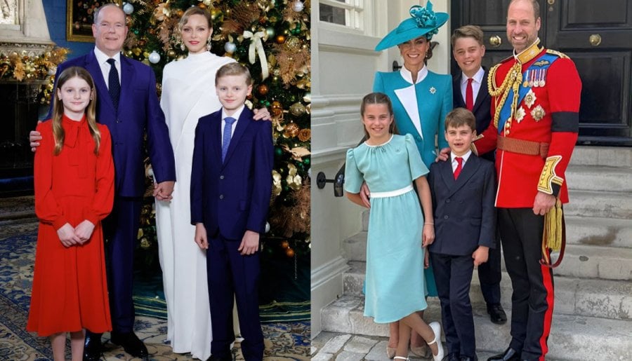 Princess Charlene follows in Kate Middleton's footsteps as she rings in ...