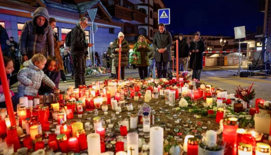 Swiss bar victims: Switzerland declares 'National day of mourning ...