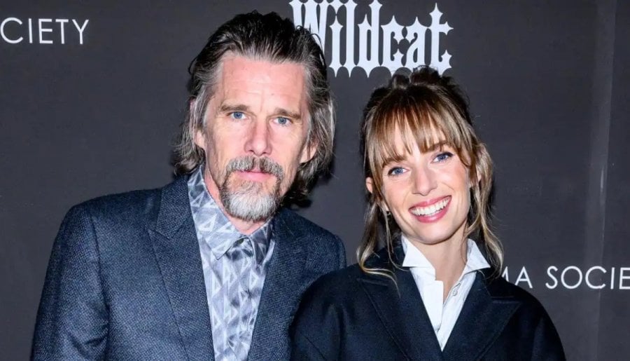 Ethan Hawke reveals what other daughters say about Maya Hawke's success