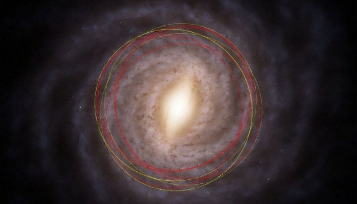 Comet 3I/ATLAS: Evidence suggests that interstellar visitor is older ...
