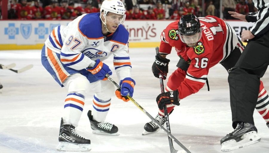 Oilers vs Blackhawks recap: McDavid, Bouchard lead Edmonton