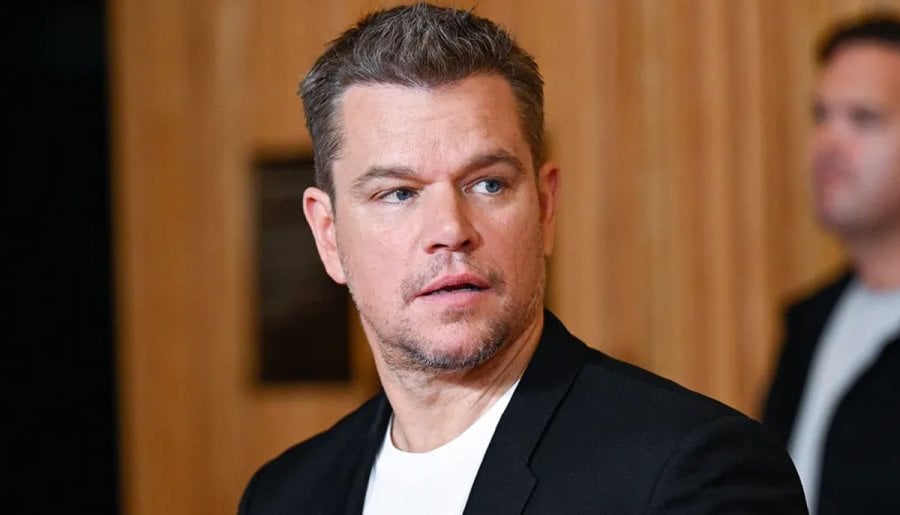 Matt Damon shocks with Hollywood legend's reaction
