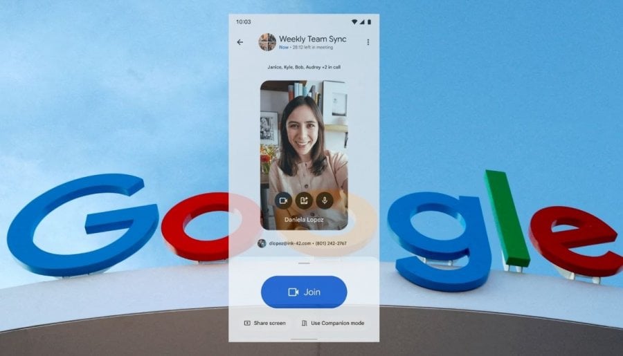 Google Meet adds automatic room check-in on mobile devices.