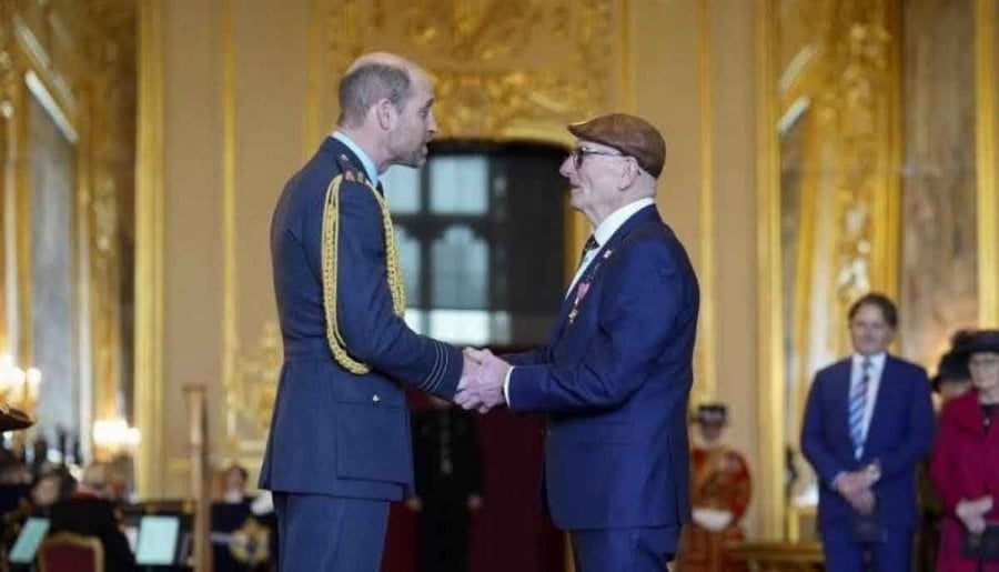 Prince William represents King Charles at Windsor Castle ceremony