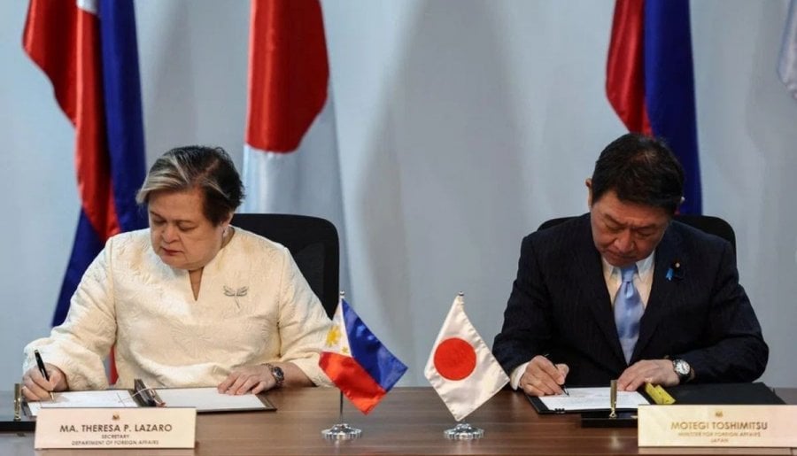 Japan, Philippines sign defence pacts as regional tensions escalate