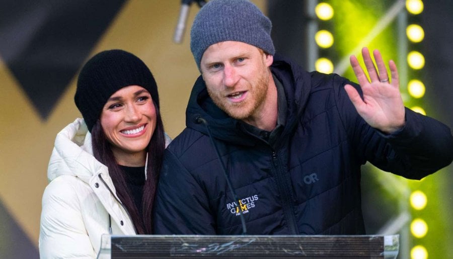 Meghan Markle turning Prince Harry's Invictus Games event into 'bad ...