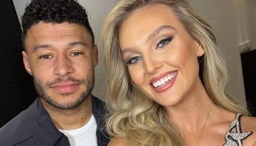 Perrie Edwards and Alex Oxlade-Chamberlain welcome second child