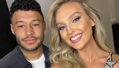 Perrie Edwards and Alex Oxlade-Chamberlain welcome second child
