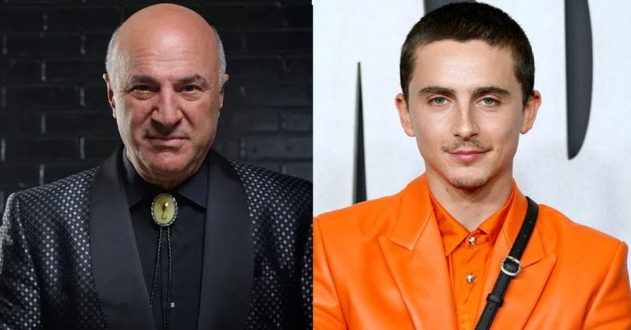 Timothee Chalamet is still a 'normal guy,' says Kevin O'Leary