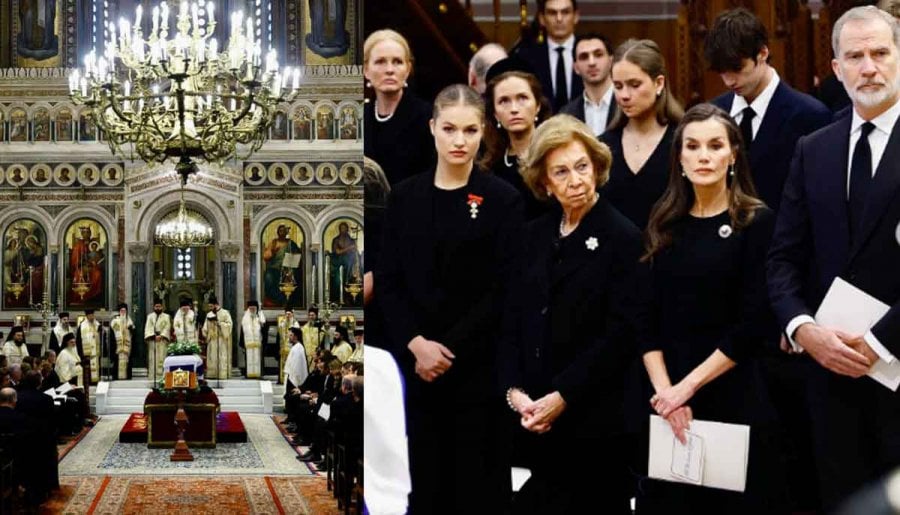 Royal family buries King Charles' cousin