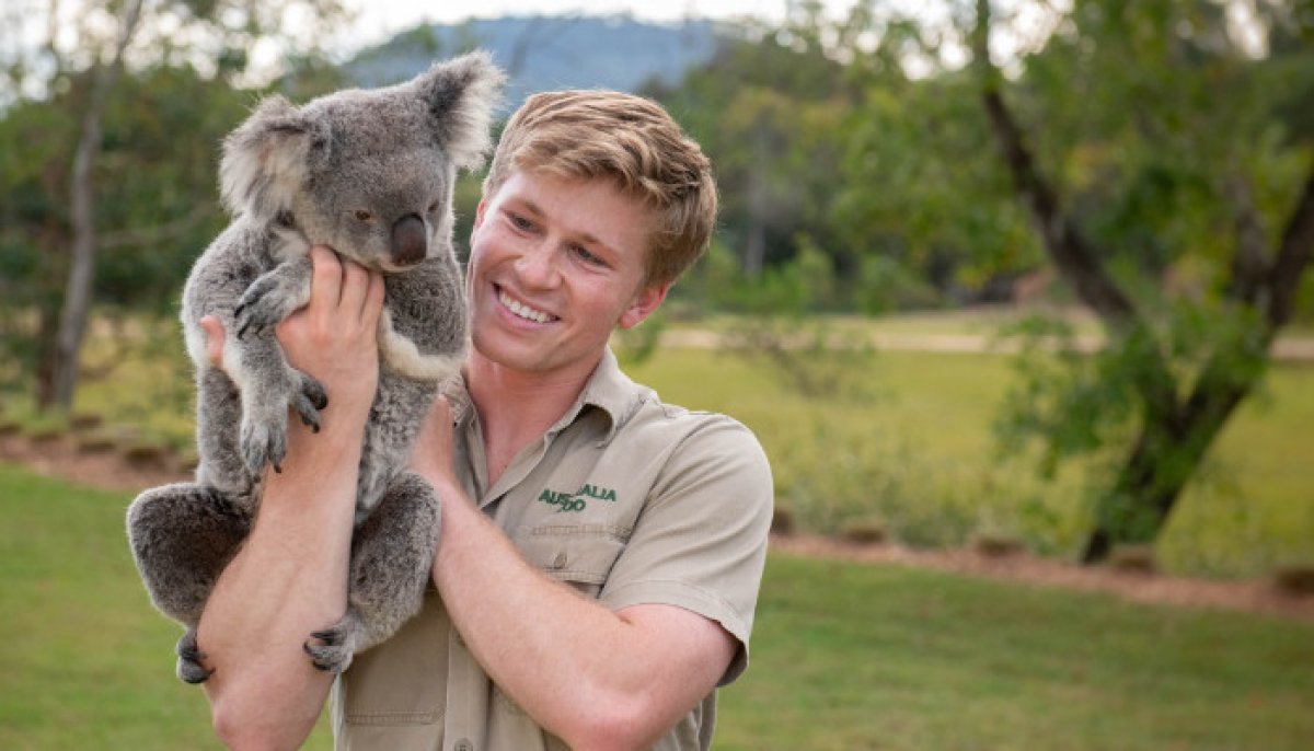 Robert Irwin rejoins for meaningful visit in special setting