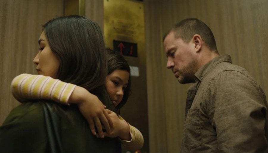 Why Channing Tatum was 'concerned' about child star in 'Josephine'