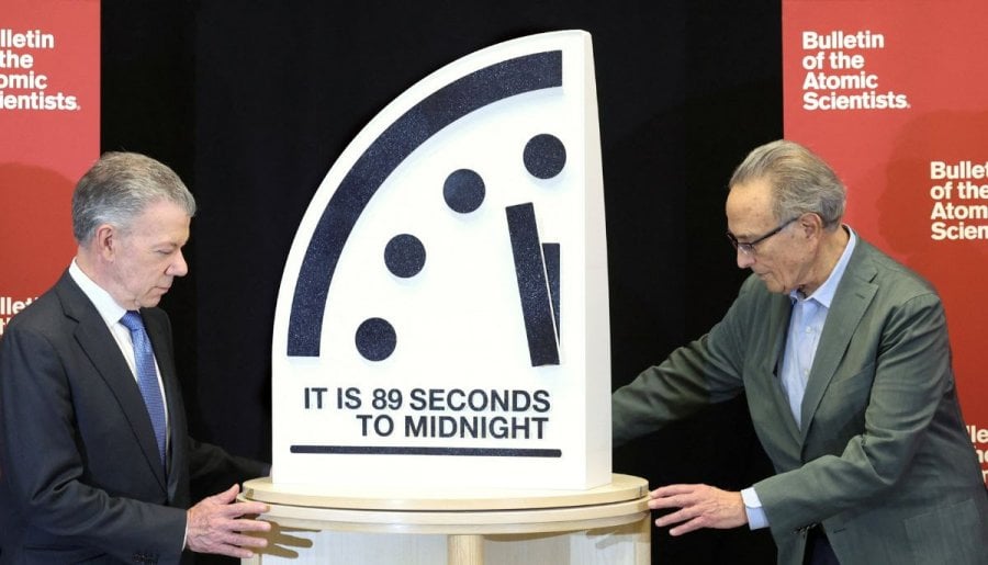 Is humanity facing its final hour? Doomsday Clock update raises ...