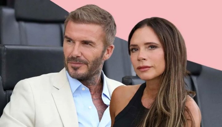 David Beckham gushes over wife Victoria's major fashion win