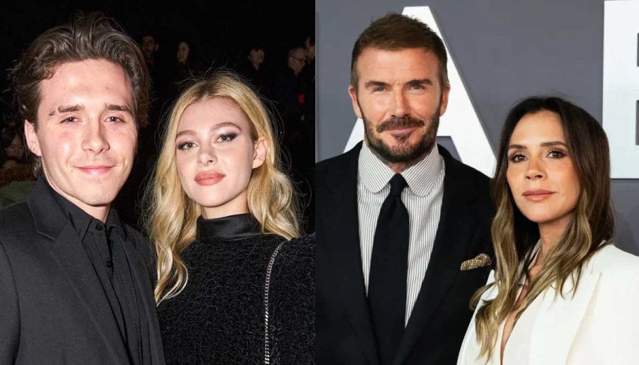 David, Victoria Beckham open to reconcile with Brooklyn but on one ...