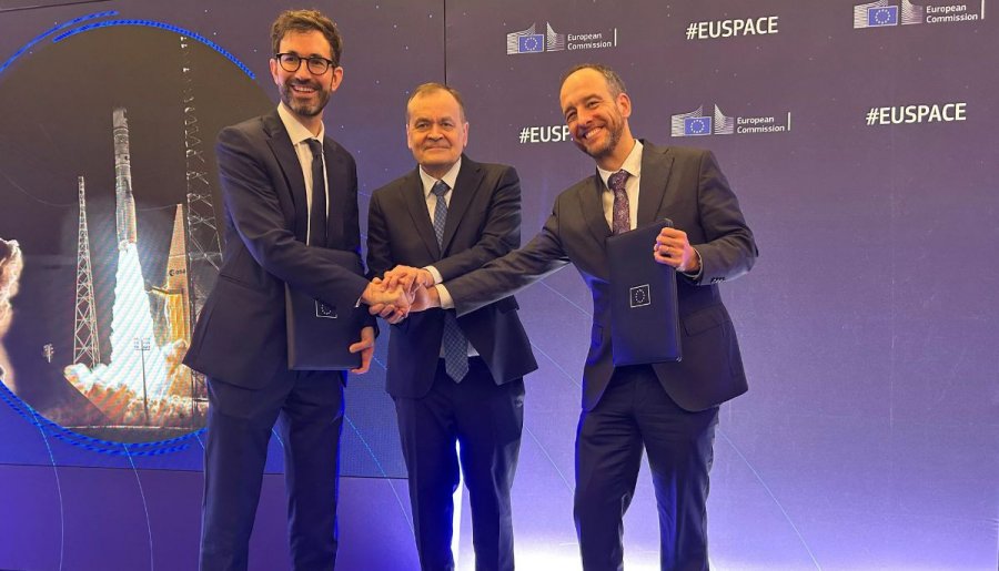 EU strengthens space autonomy by signing Ariane 6 launch contract for ...