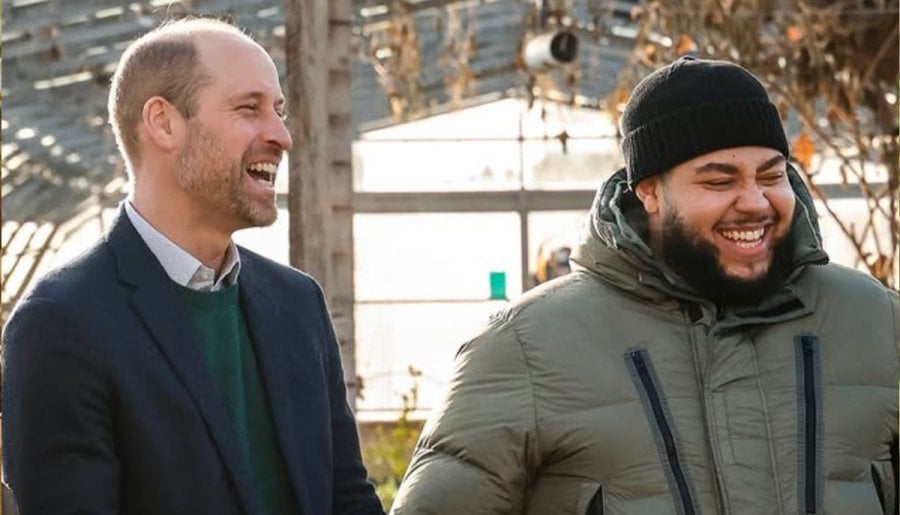 Prince William pens letter of support to ‘We Move Forward’ for ...