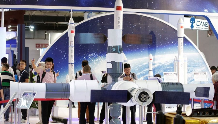 China accelerates space tourism, deep space goals amid tech race with US