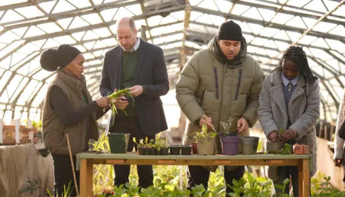 Prince William inspires young creatives keeping Kate in mind