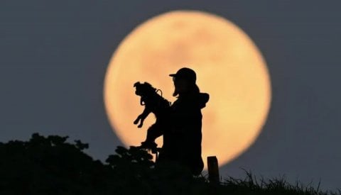 Snow Moon 2026: When and how to see February Full Moon rise