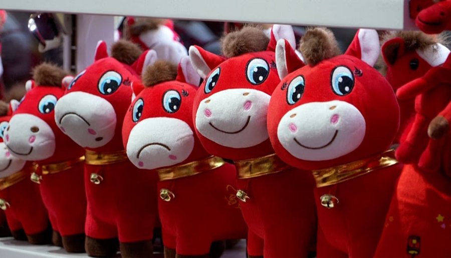 China’s viral ‘crying horse’ captures internet’s heart ahead of Lunar ...