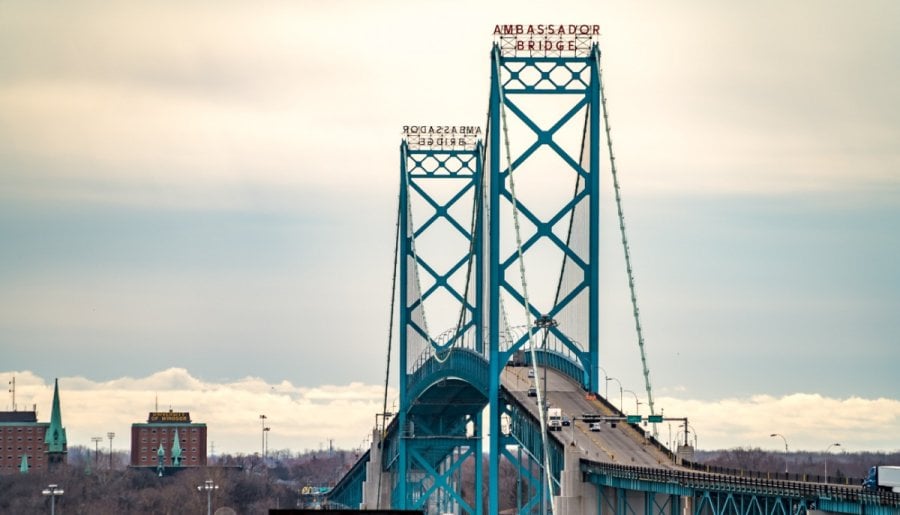 Who owns the Ambassador Bridge? New report links owner Matthew Moroun ...