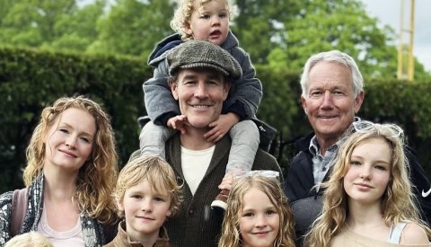 James Van Der Beek’s family received strong financial help from actor’s ...