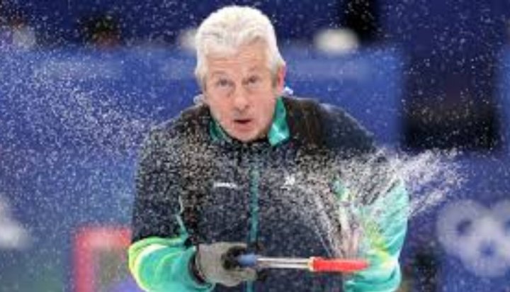 Winter Olympics 2026: Mark Callan defies age as moonwalking ice ...