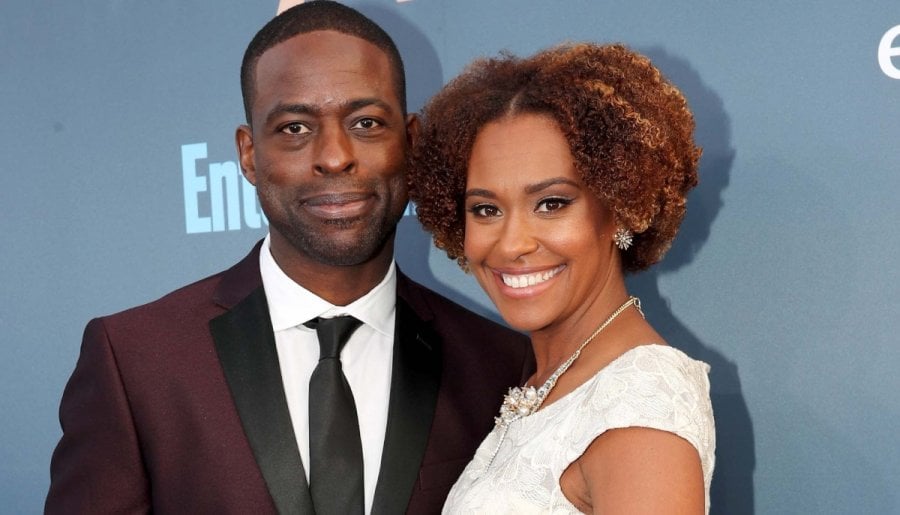 Sterling K. Brown's wife Ryan Michelle Bathe reveals initial hesitation ...