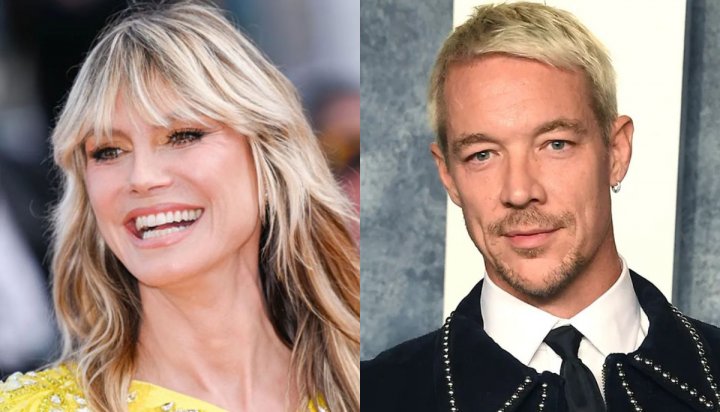 Heidi Klum gushes over Diplo collab 'Red Eye' despite DJ falling asleep ...