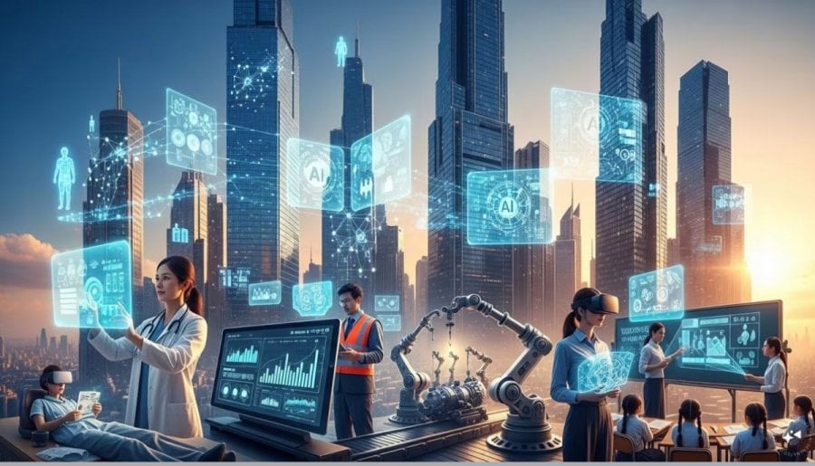 AI doomsday by 2028? New study warns of global social, economic ...