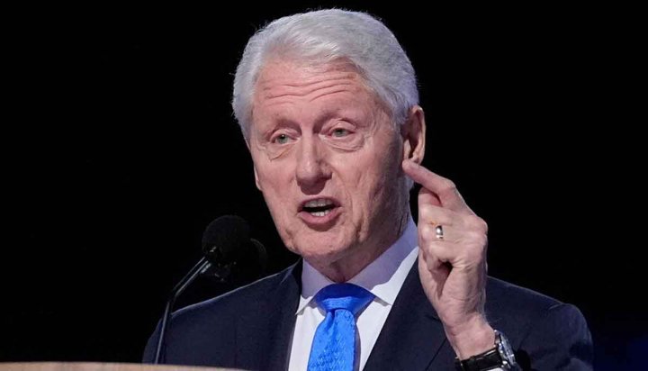 Bill Clinton's 'wicked smile' from Epstein testimony goes viral