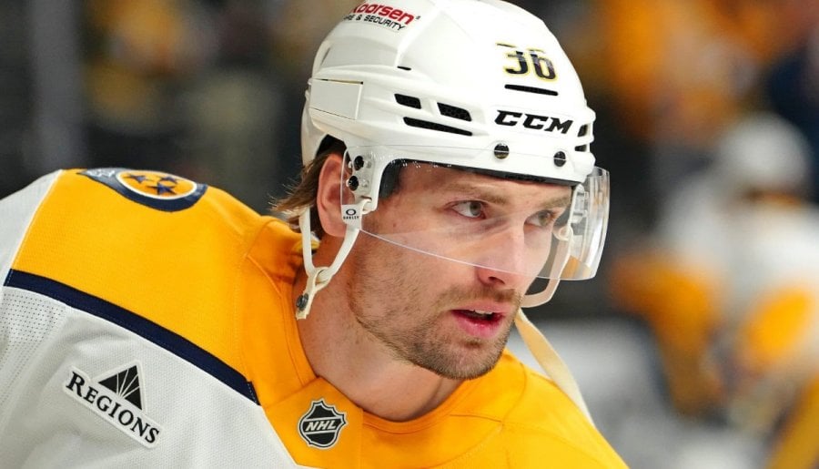 Cole Smith joins Golden Knights in deal with Nashville Predators