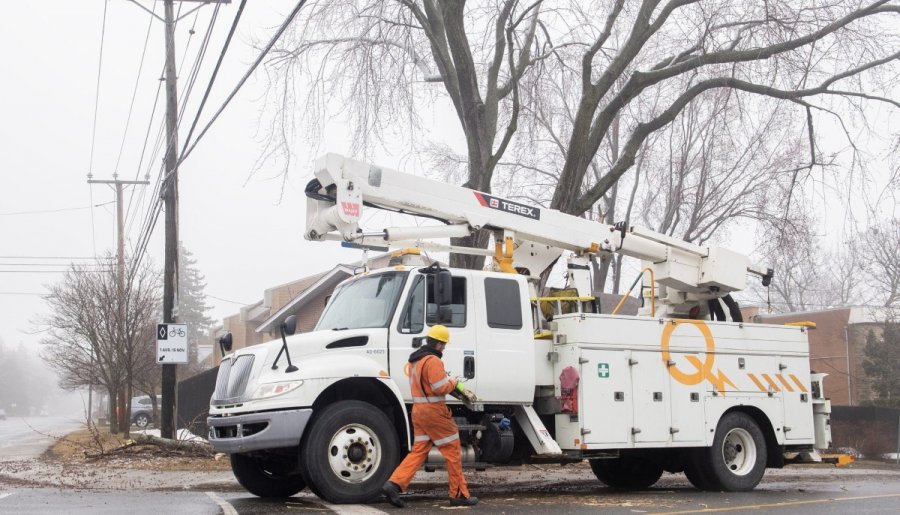 Hydro Quebec power outage affects thousands as freezing rain hits ...