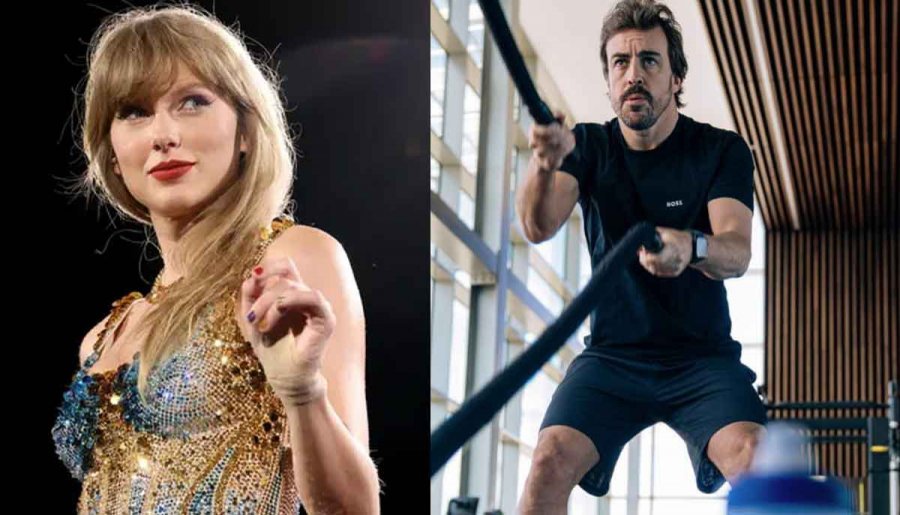 Fernando Alonso: Formula 1 driver linked to Taylor Swift welcomes first ...