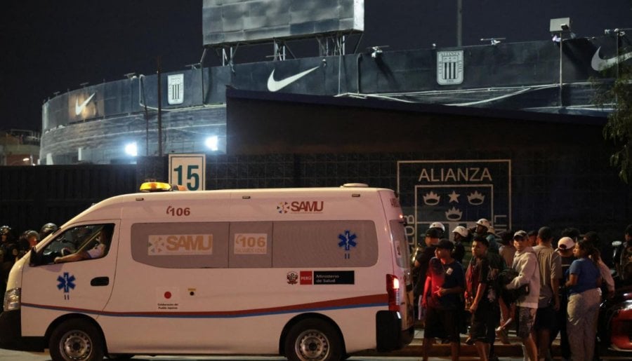 Tragedy at Peru football derby: One dead, 47 injured in rally at ...