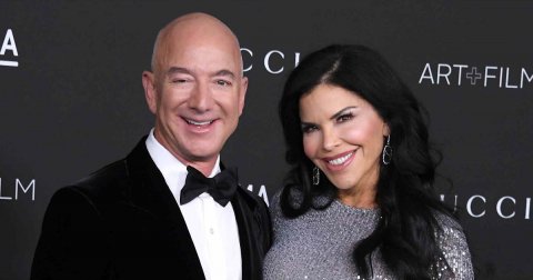 Lauren Sanchez drops surprise baby plans with Jeff Bezos