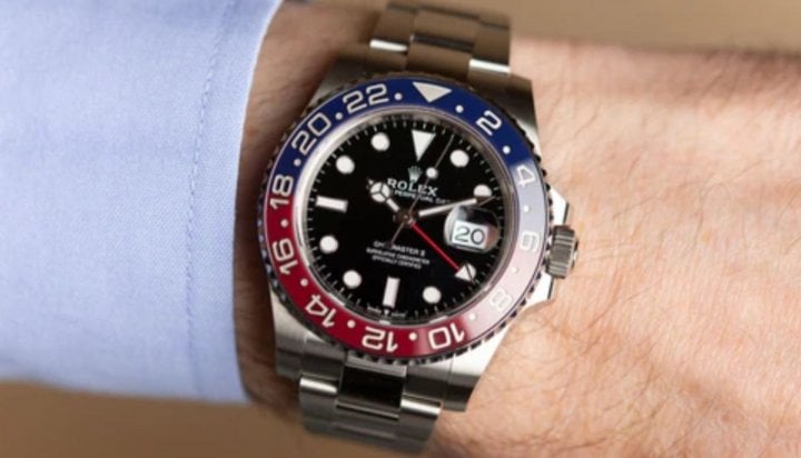 Rolex Pepsi discontinued: Prices surge as iconic red-and-blue bezel ...