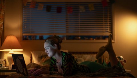 Elle Fanning gets candid about bold scenes in 'Margo's Got Money Troubles'