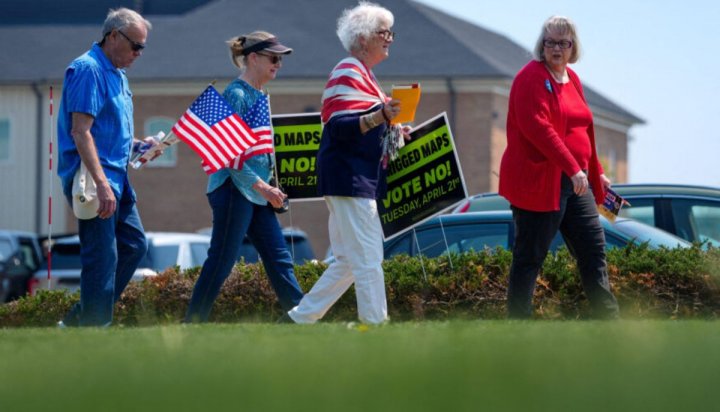 Virginia election results: How new congressional map could shift ...