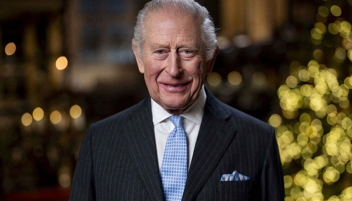 King Charles receives special honour on Earth Day